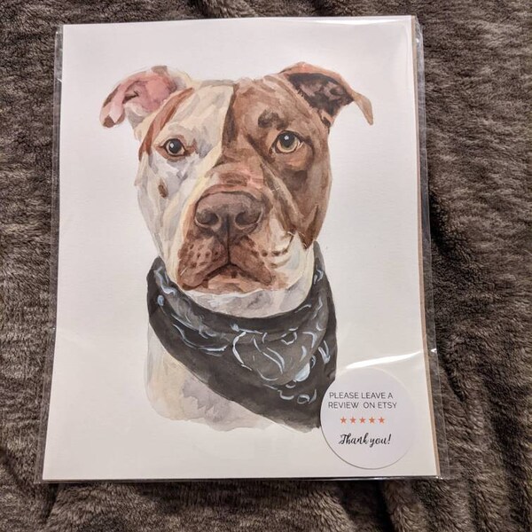 Custom Dog Portrait | Creative Dog Art | Unique Dog Gift | Happy Pet ...