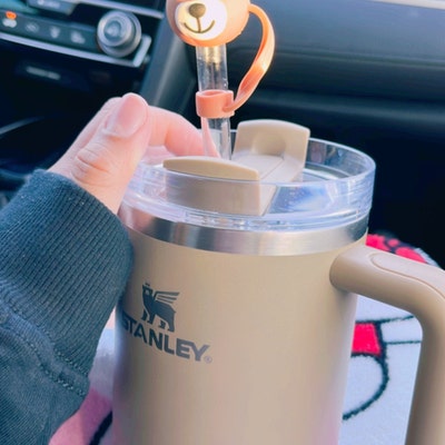 Star Blue Straw Topper, Straw Covers, Straw Charms, Straw Caps, Not for ...