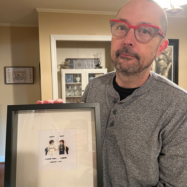 Batman & Robin Frame Superhero Dad Birthday Personalised Present Frame ...