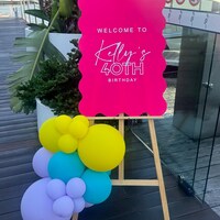 Triple Sign Cocktail Drinks Menu Printed Drinks Menu, Modern Arch ...