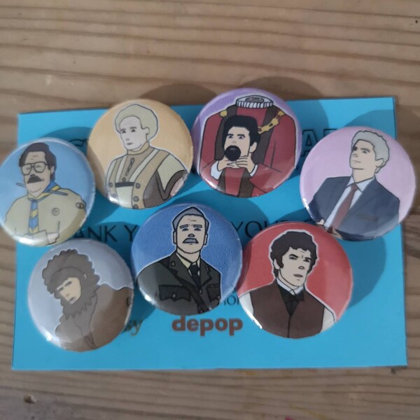 Stone Roses Button Pin Badges - Etsy