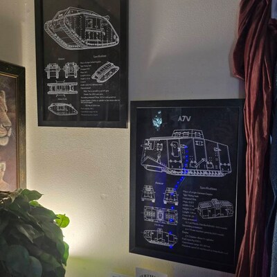 US Army M32 MGL Granatwerfer blueprint Poster Wanddeko - Etsy.de