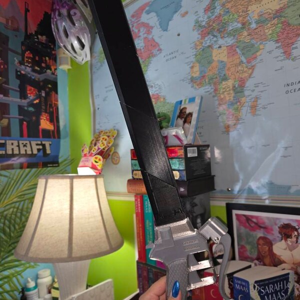 3D Maneuvering Gear - Attack on Titan - ODM Gear Kit. Color Printed ...