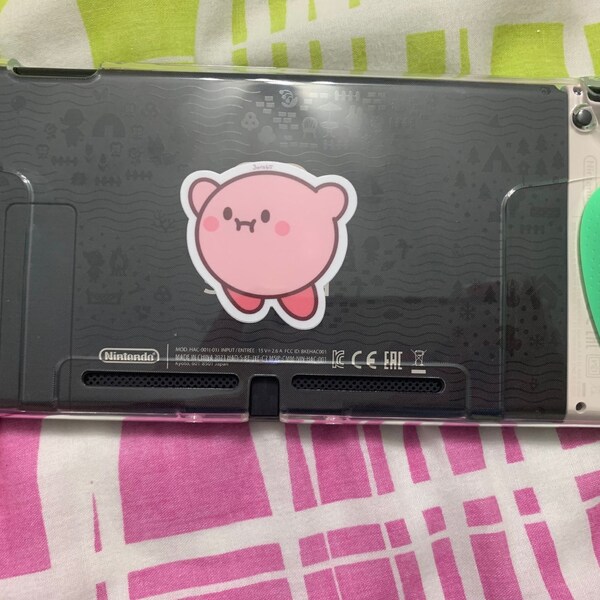 Kirby Vinyl Stickers - Etsy