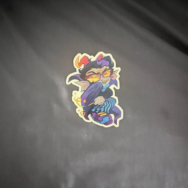 Dog Falin Stickers | Dungeon Meshi - Etsy