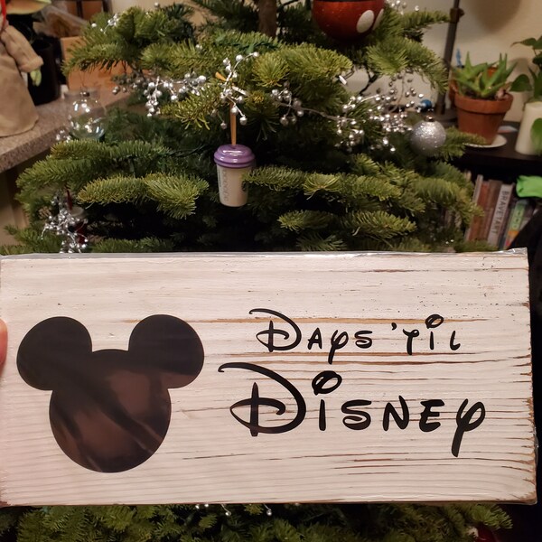 Disney Sign, Walt Disney Quote, Disney Home Decor Sign, Rustic Disney ...