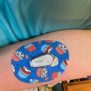 Premium Dexcom G6 Patch Plus Dexcom Transmitter Stickers No Lift ...