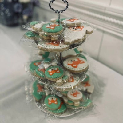 2 Dozen Blue Alien Lilo Sugar Cookies - Etsy