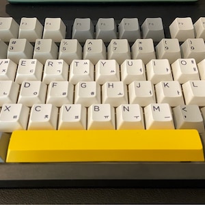 Retro Bluetooth Korean Keyboard & Mouse Set, Pink and Gray Color ...