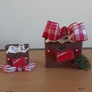 NEW Mrs Claus DIY Blockhead Kit - Etsy