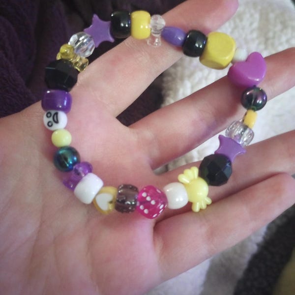 MLP Perler 3D Kandi Cuff My Little Pony 3D Cuff Scenecore Scene Perler ...