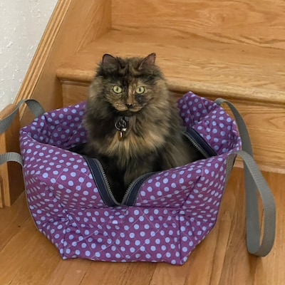 PDF Holland Duffle Pattern Quilted Boxy Duffle Bag PDF Pattern - Etsy