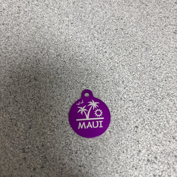 QR Code Id Dog Tag, Scannable Id Tag, QR CODE Pet Tag, Engraved Dog ...