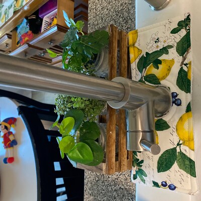 Frog Mop / Handmade Frog for Drops and Spills / Eco Friendly Gift ...