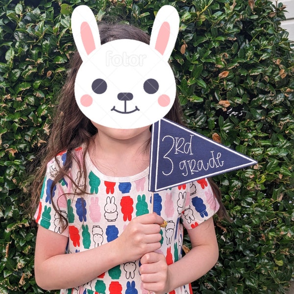 Floral Hand Towel, Spring Tea Towel, Embroidered Flower Kitchen Towel ...