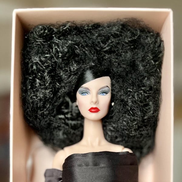 Paperark DOOARE DOLL BODY Without Head 1/6 Ooak Blythe Monster High ...