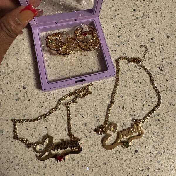 Custom Spongebob Necklace-cartoon Character Name Necklaces Spongebob ...