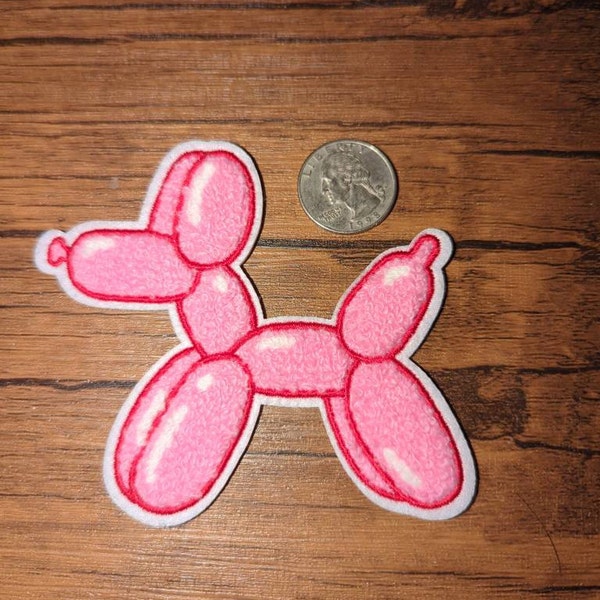 Balloon Dog Patch - Etsy