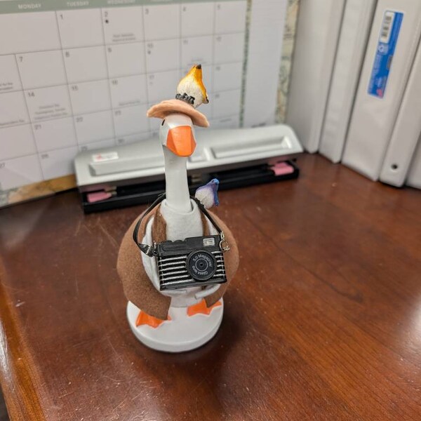 Baby Porch Goose Pose-able Wings Arms for Porch Goose 17 Porch Goose ...