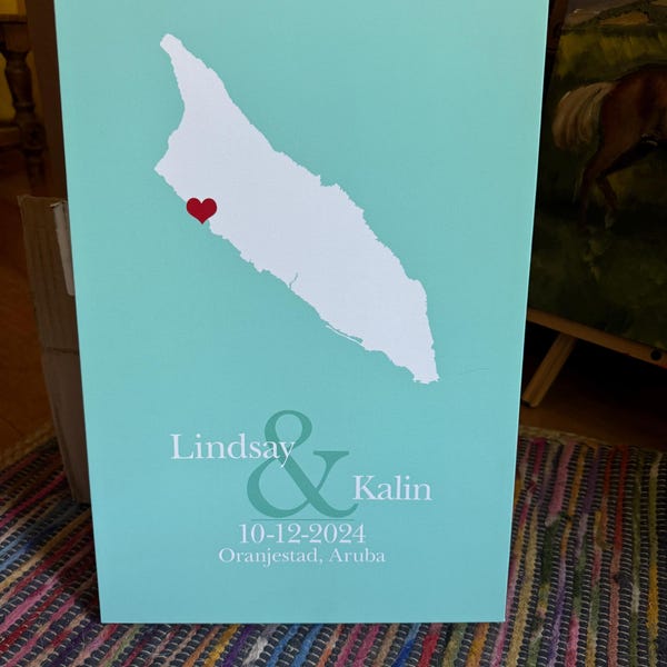 Custom Personalized Wedding Family Tree, Canvas Wedding Tree, New Home ...