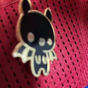 Pink Interstellar Moth Enamel Pin - Etsy