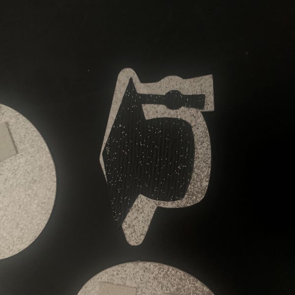 6 or 12PCS Golf Cutouts, Golf Die Cut Embellishments for Scrapbooking ...