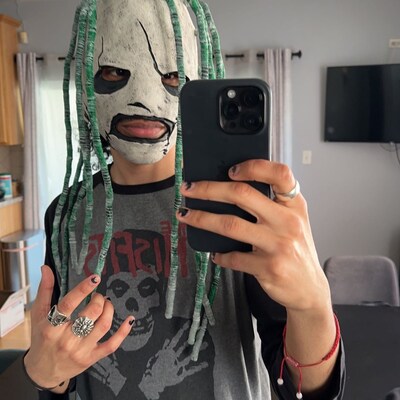 Slipknot Jim Root Replica Jester Halloween Mask Sublime1327 Please Read ...