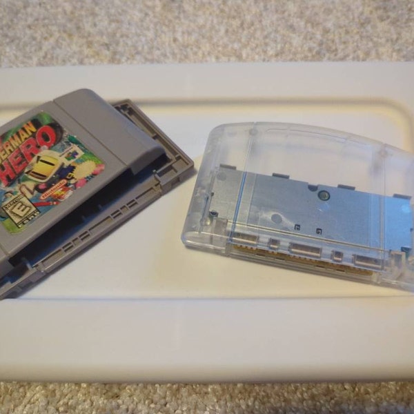 N64 Replacement Case Cartridge Shell- Zelda Gold (legend of Zelda ...