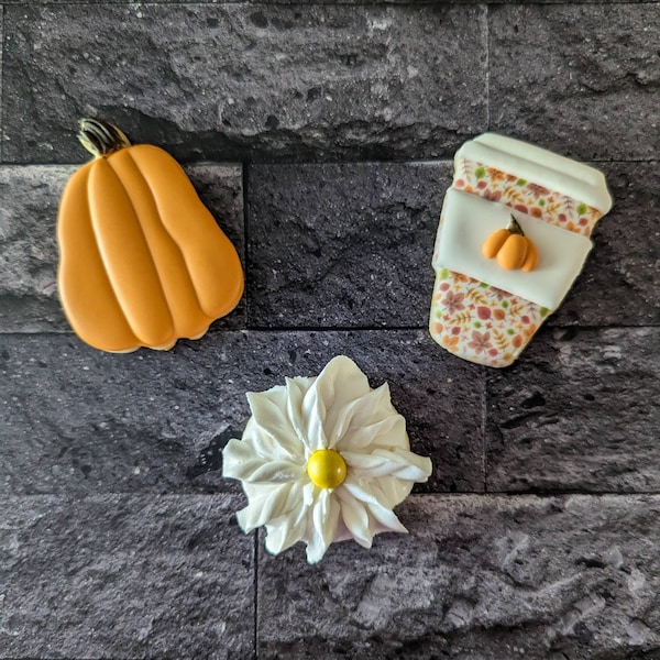 SALE Fall Digital Paper Pumpkin Spice Digital Paper Thanksgiving ...