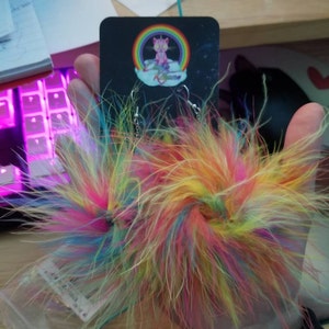 Fluffy Earings Fluff Earrings Marabou Feather Earrings - Etsy