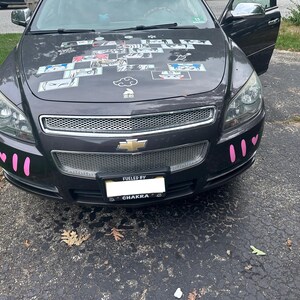 Mahoraga Wheel Anime Vinyl Decal Sticker - Etsy