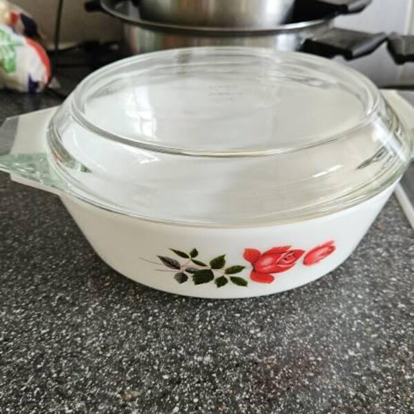 Dynaware Termocrisa Brown Daisy Pattern Ramekins or Custard Cups 1970 ...