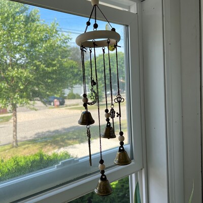 Witchs Protection Bells - Etsy