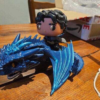 Citra & Rowan / Scythe Anastasia / Scythe Lucifer Figure - Etsy