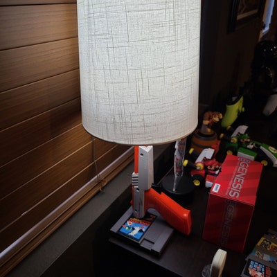 Nintendo Zapper Lamp With Trigger Switch - Etsy