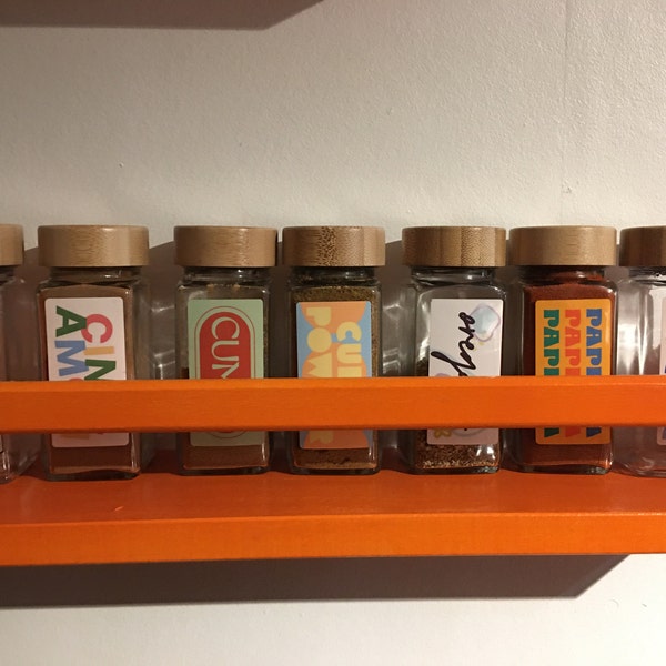 Ginger Powder Modern Aesthetic Spice Labels Non Minimalist Handmade ...