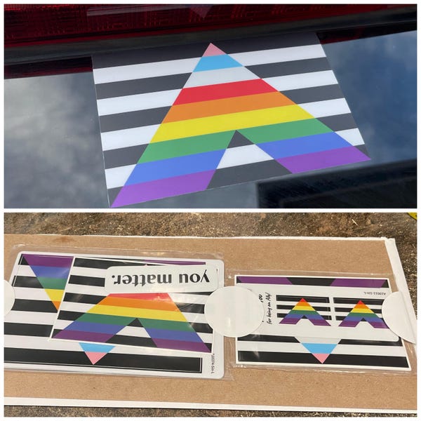 Bisexual Pride Tech Industry Work Sticker bifi Wifi Bi Pride Funny ...