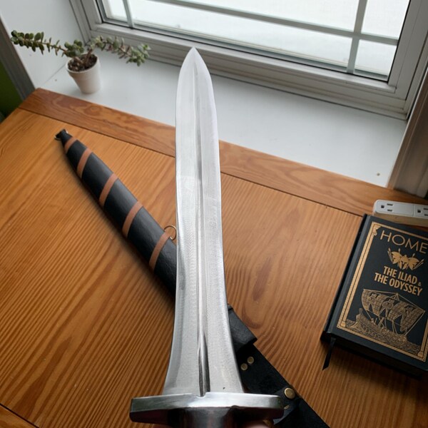 24 Inches Long Blade THE SPIT Sword- Large Sword-real Working Machete ...