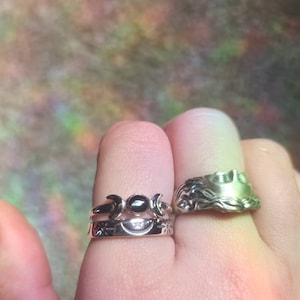 Tree Ring, Forest Ring, Pine Tree Ring, Forest Dweller, Forest Jewelry ...