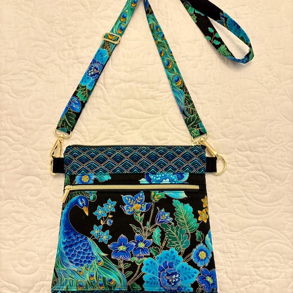 Martia Crossbody Bag - PDF Digital Sewing Pattern With Instructions ...