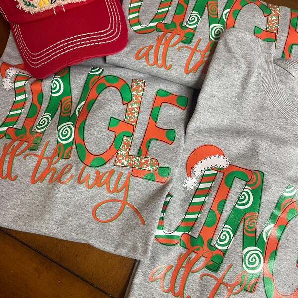 Yellow Floral Scallop Circle Monogram - Personalized Htv - Floral Htv ...