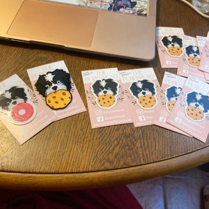 Jindo Monstera Vinyl Sticker Jindo Sticker Monstera | Etsy