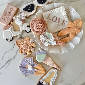 Riviera Cookie Decorating Workbook - Etsy