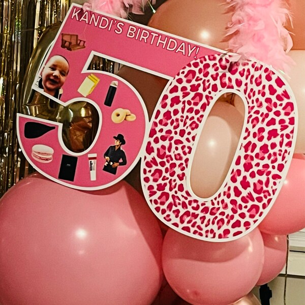 Custom Sticker Design Round Sticker Perfect for Birthdays, 21st Party ...