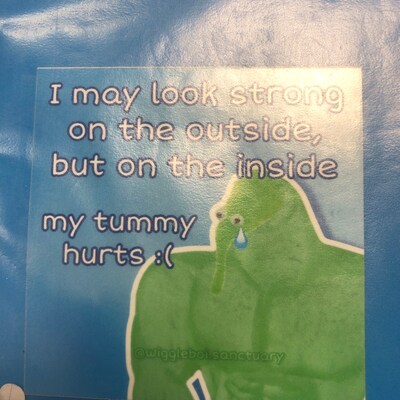 Worm on a String Meme Sticker Funny Meme, Squirmle, Fuzzy Worm - Etsy