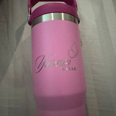 Personalized Girl Scout Mug Custom Engraved Trefoil Troop Number 20 Oz ...