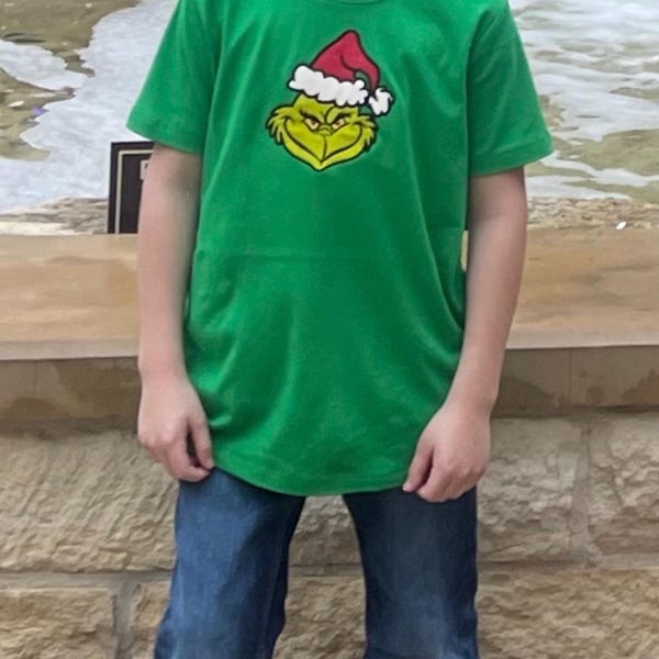 The Grinch Applique Machine Embroidery Design, Embroidery Patterns ...