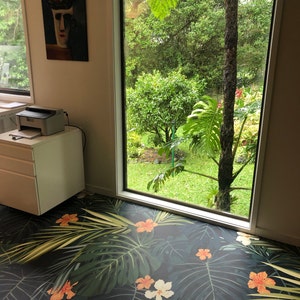 Zoe Vinyl PVC Flooring Boho Floor Covering Azulejos Floor - Etsy