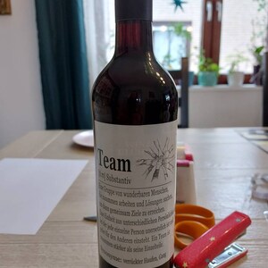 Team Karten Boho Din A6, Kollegen Karte, Kollegin, Weihnachtskarten ...