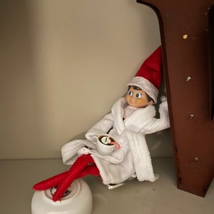 Elf Poop Santa Poop OR Reindeer Poop Kit Single Scene Elf - Etsy